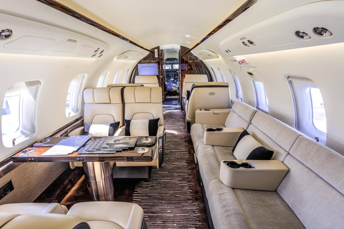 Heavy Jets | Corporate Aviation | The Private Jet Solution | Bedford MA